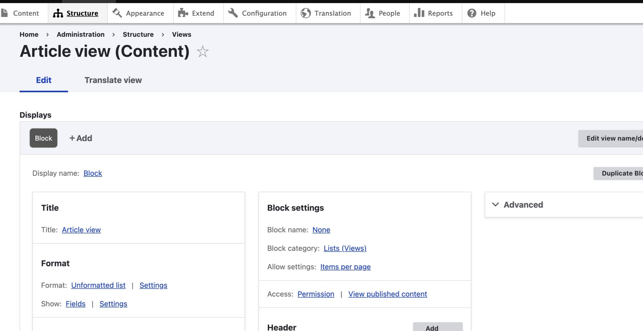How to Embed views in a Drupal Paragraph type - DigitalNadeem